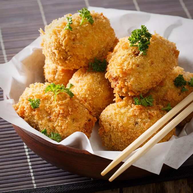 How to make Potato Korokke Recipe