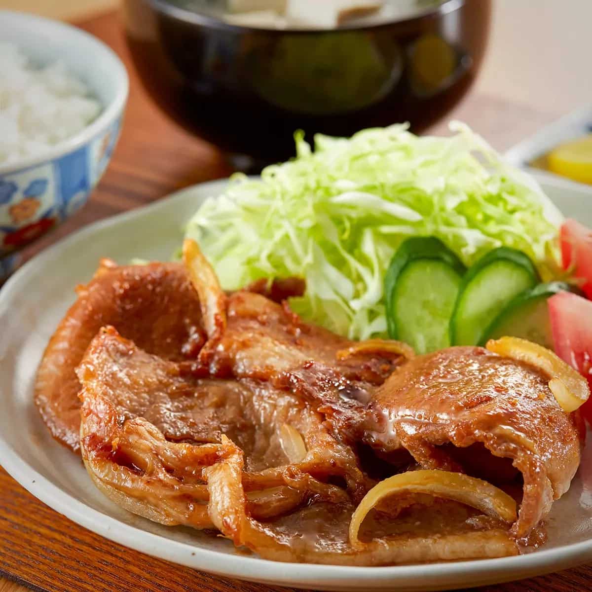 How to make Pork Shogayaki Recipe