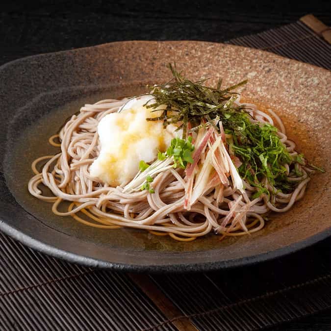 How to make Oroshi Soba Recipe
