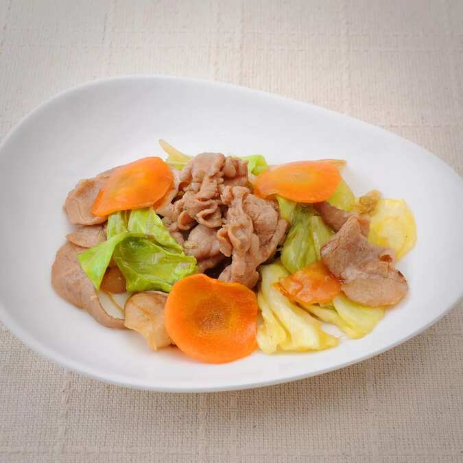 How to make Yasai Itame Recipe