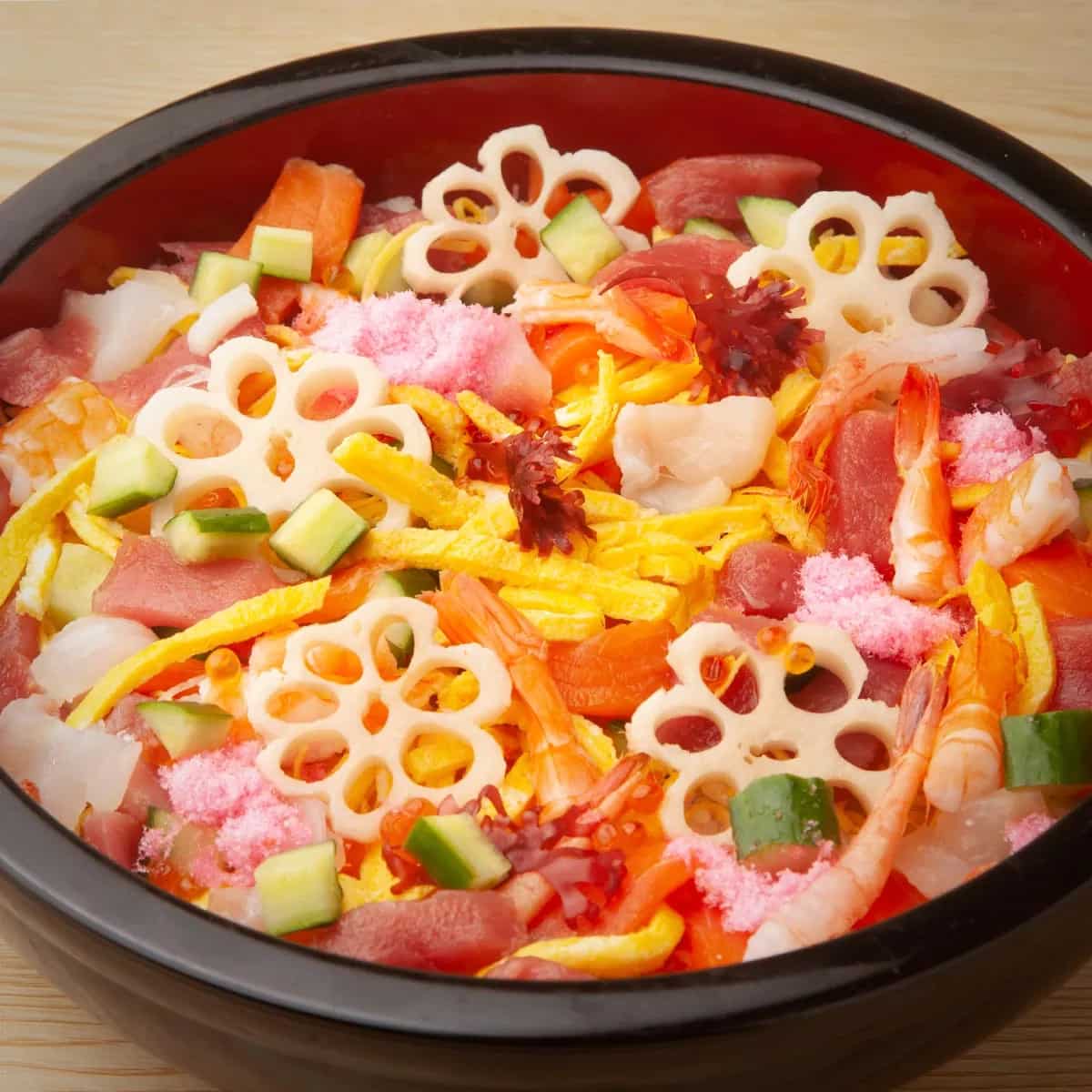 How to make Barazushi Recipe