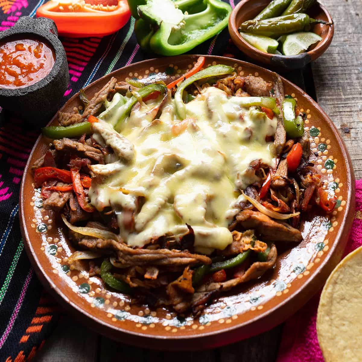 How to make Alambre De Res Recipe