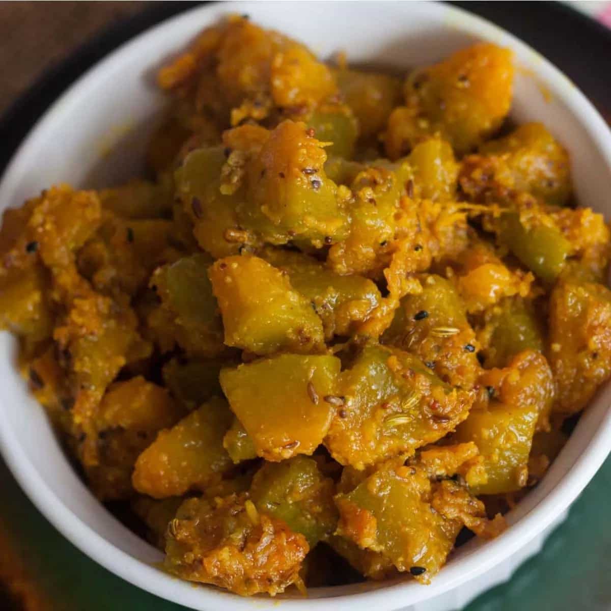 How to make Auriya Kaddu Recipe