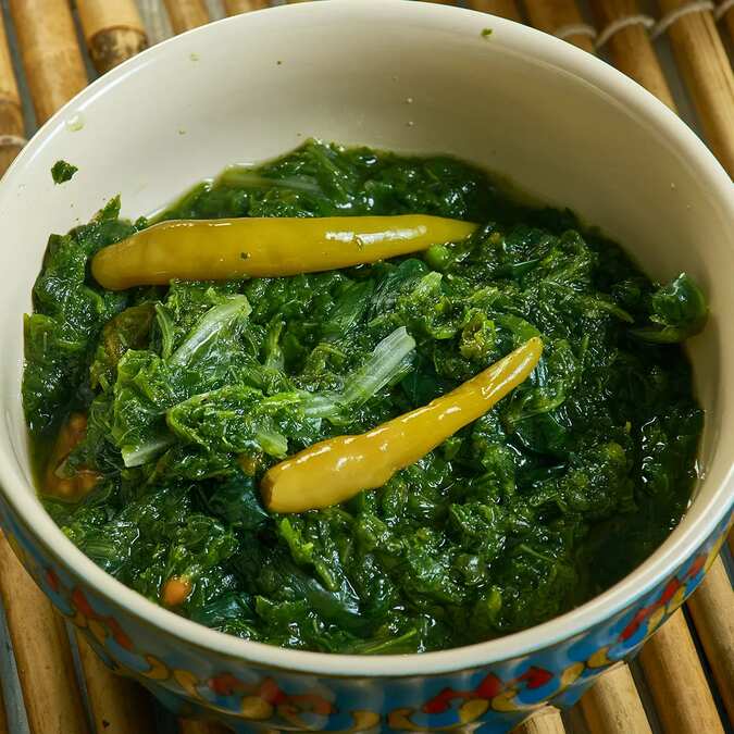 How to make Callaloo Recipe