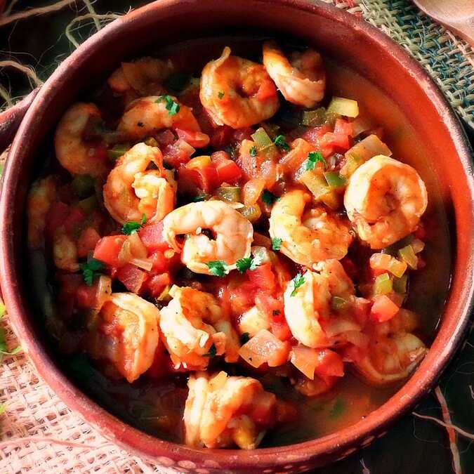 How to make Camarones Rancheros Recipe