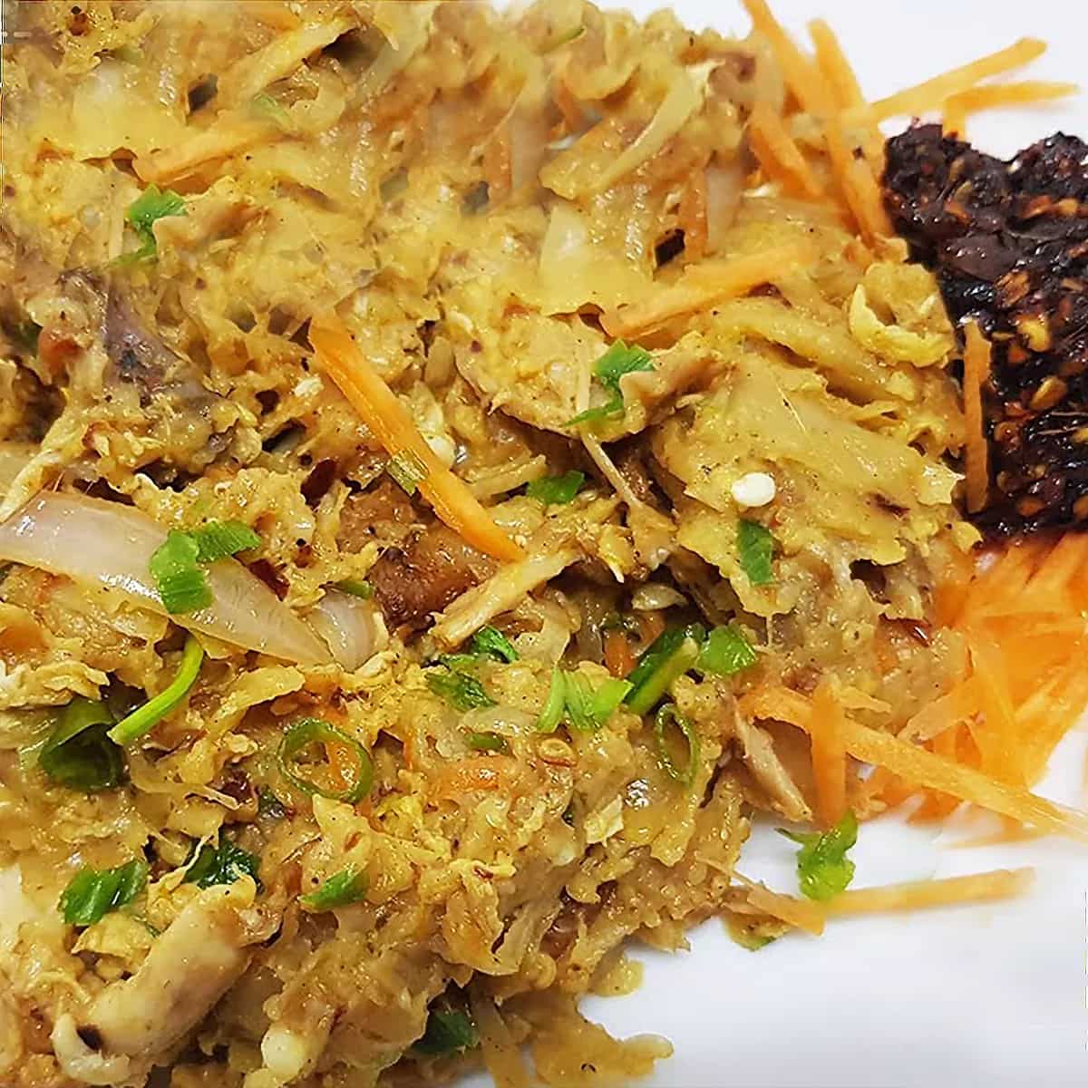 How to make Cheese Kuttu Recipe