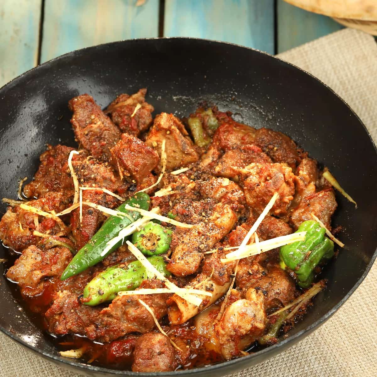 How to make Chicken Karahi Recipe