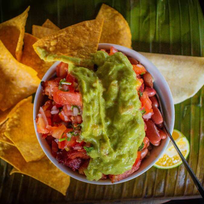 How to make Chifrijo Recipe