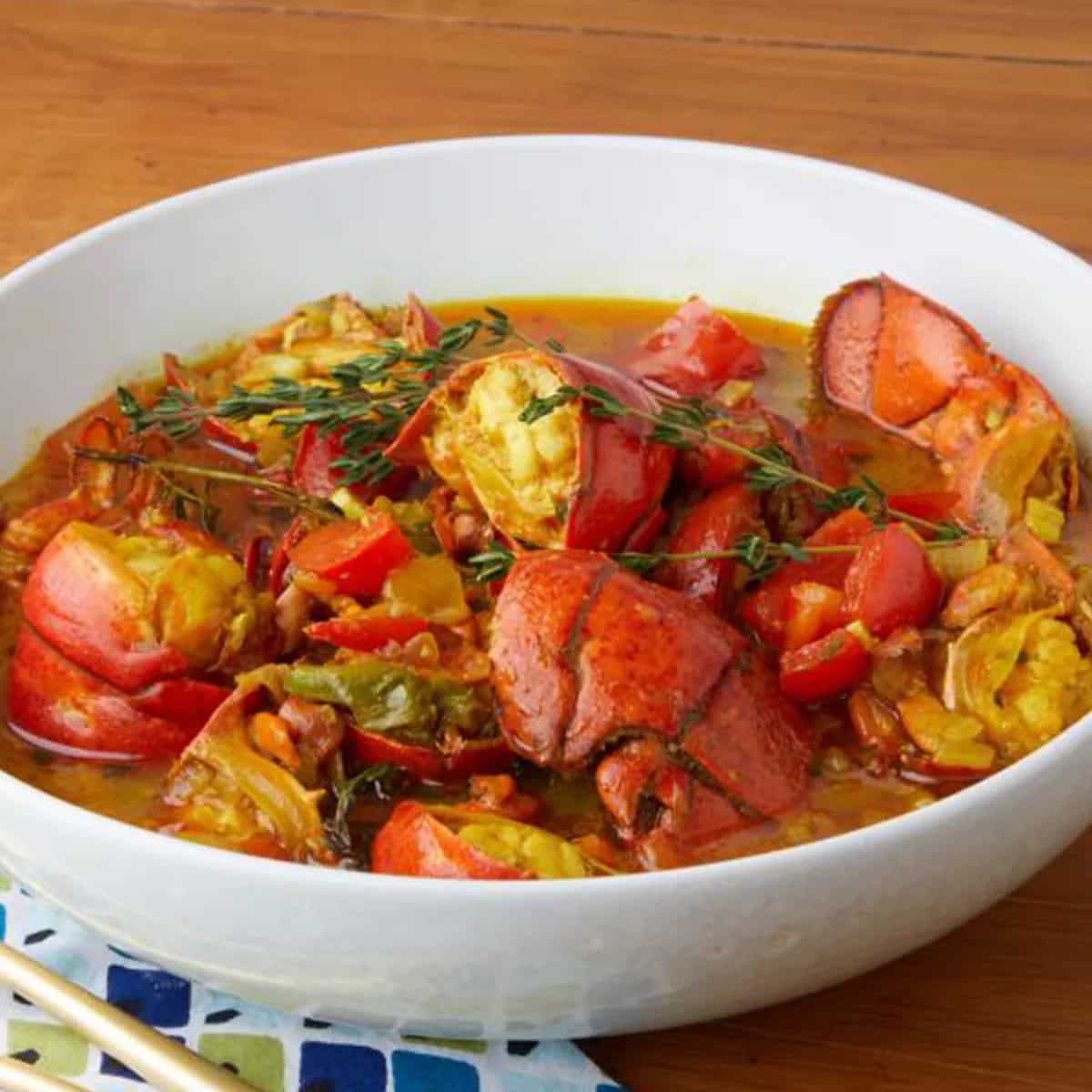 How to make Curry Lobster Recipe