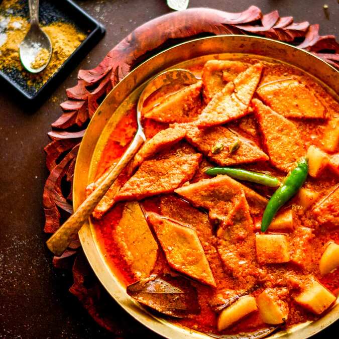 How to make Dhoka'r Dalna Recipe