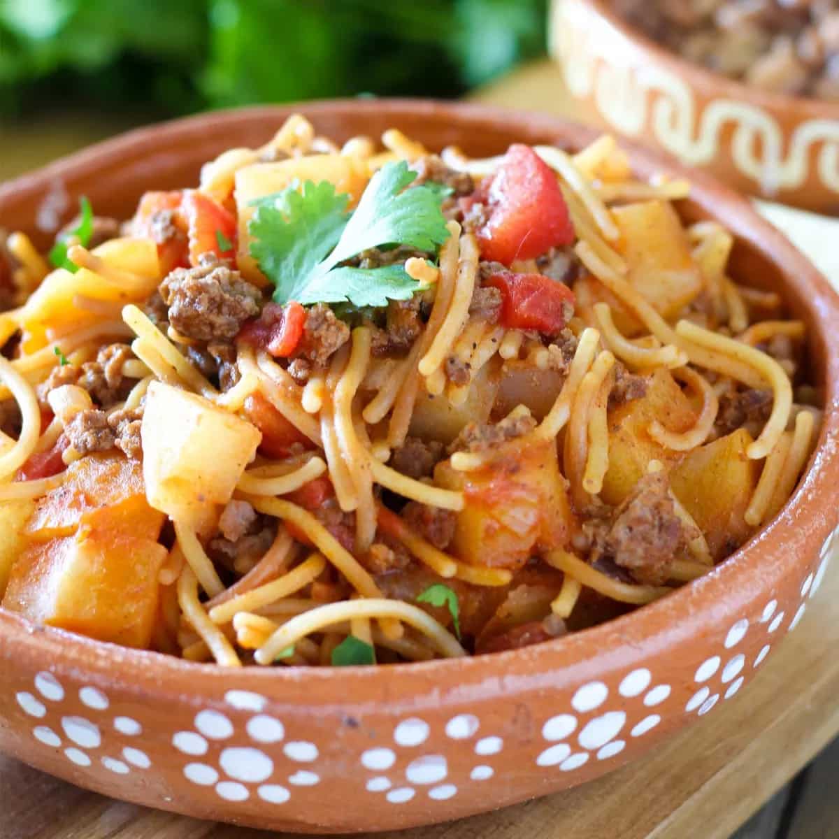 How to make Fideo Con Carne Recipe
