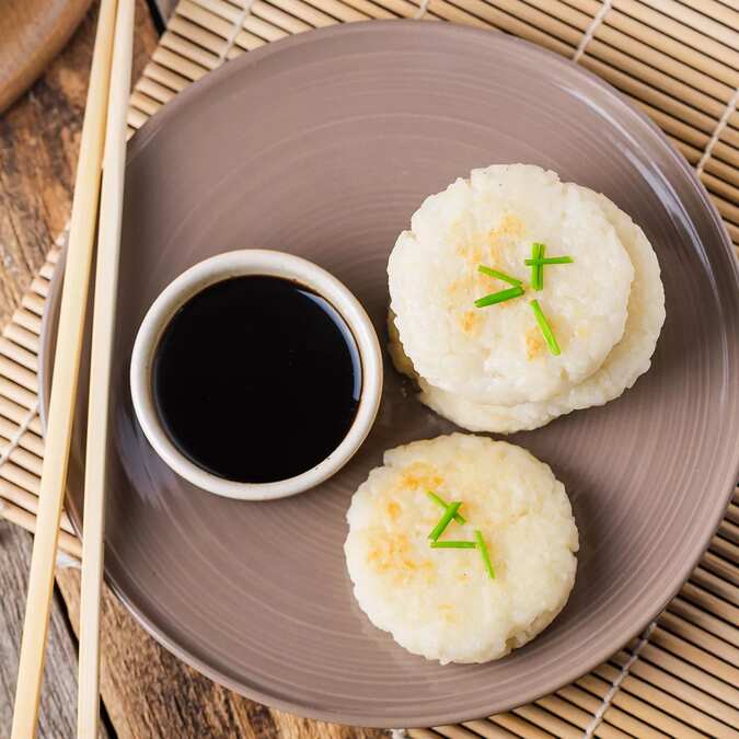 How to make Fried Rice Cakes Recipe