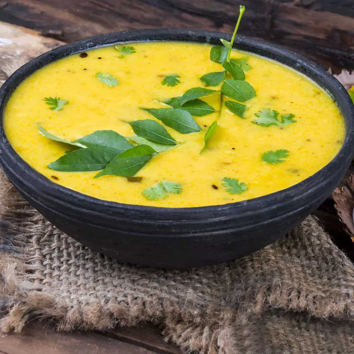 How to make Kadhi Recipe