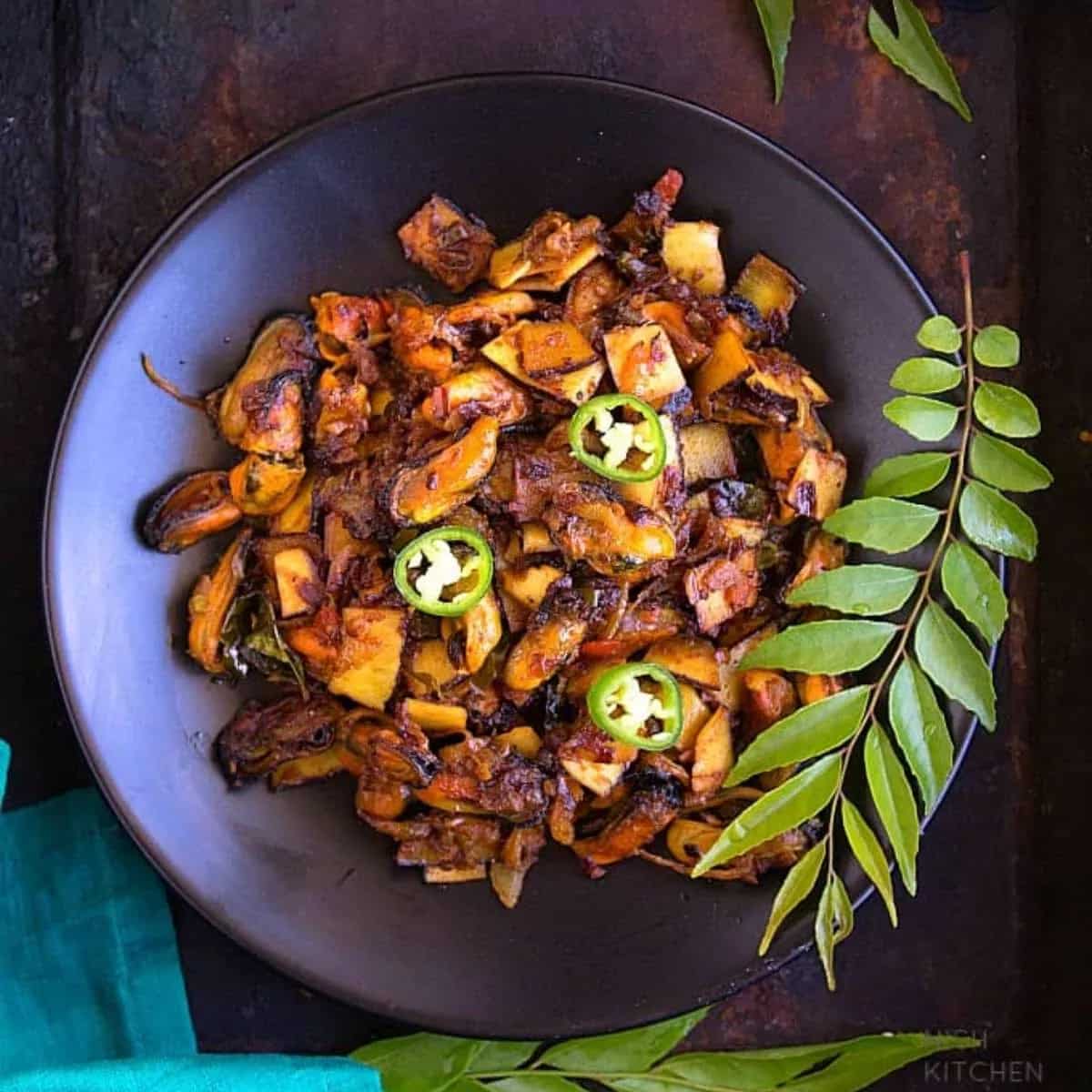 How to make Kallumakkaya Ularthiyathu Recipe