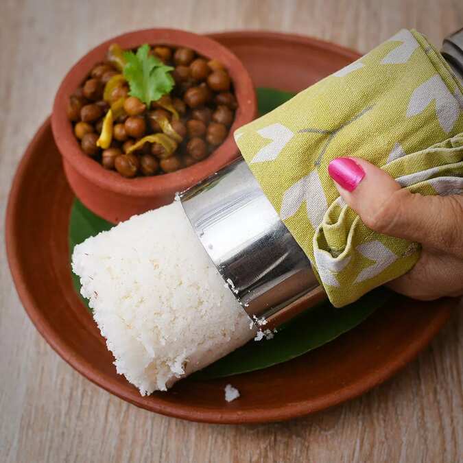 How to make Kappa Puttu Recipe