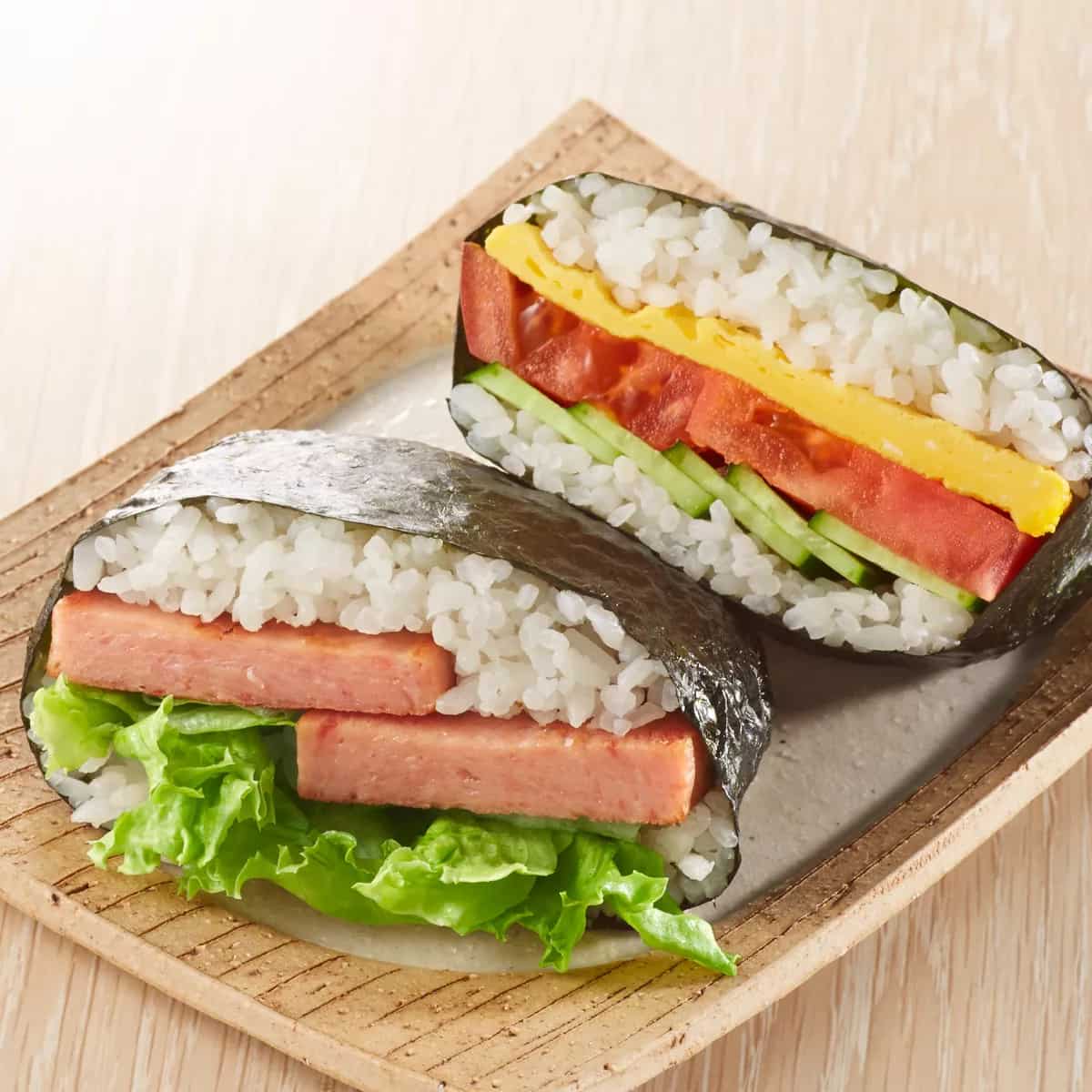 How to make Korean Onigirazu Recipe