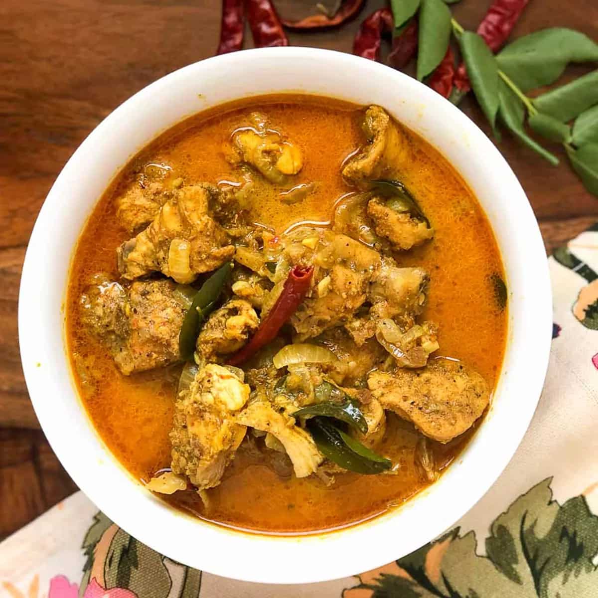How to make Sri Lankan Kulkul Maas Curry Recipe