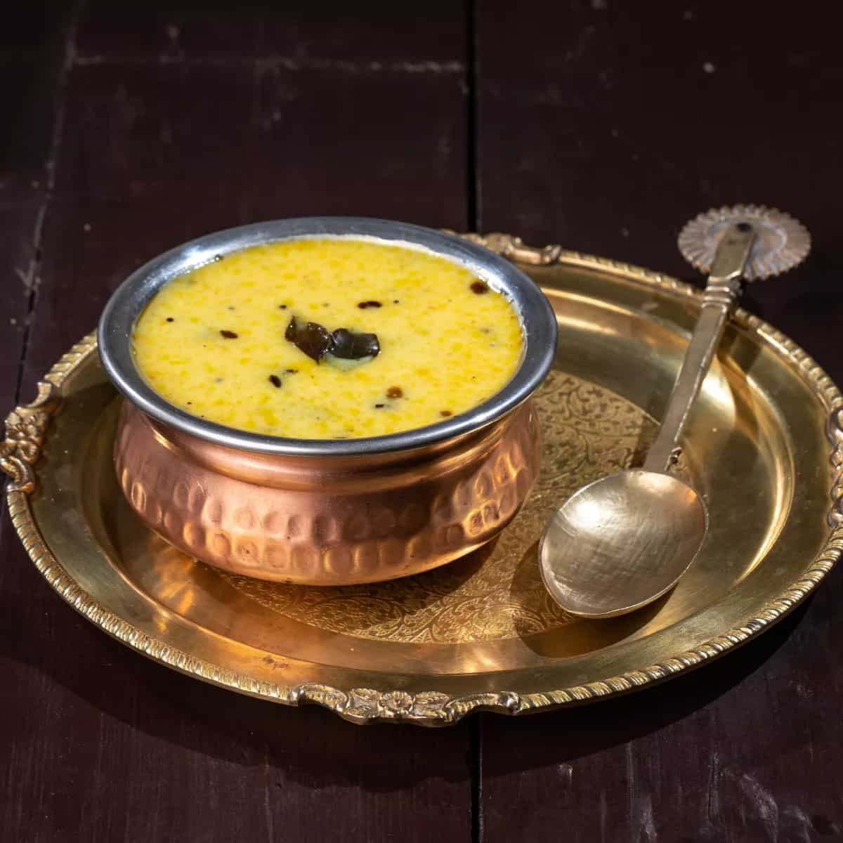 How to make Marwadi Kadhi Recipe