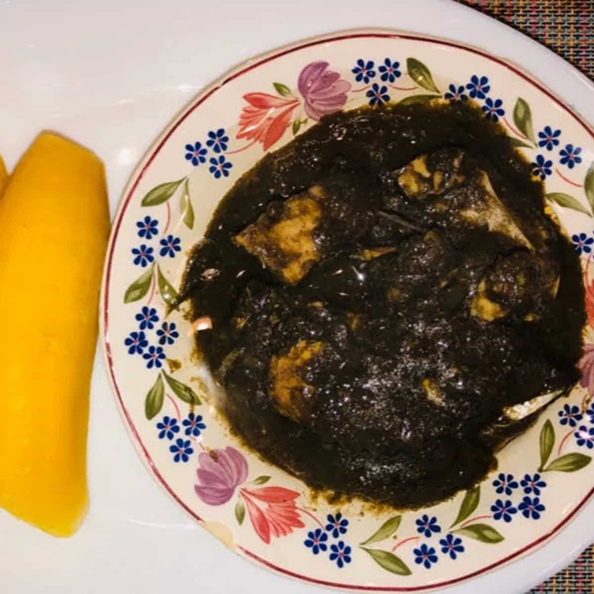 How to make Mbongo Tchobi Recipe