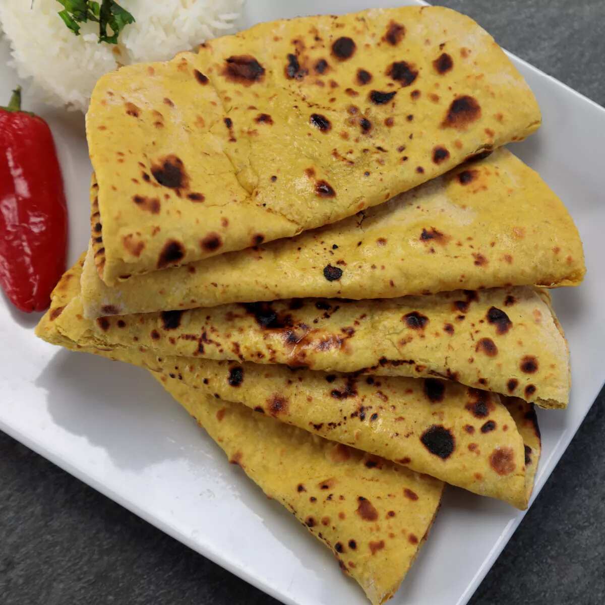 How to make Missi Roti Recipe