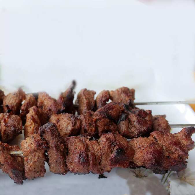 How to make Mutton Sekuwa Recipe