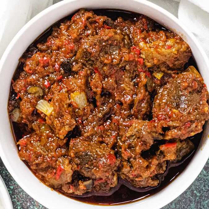 How to make Nigerian Ayamase/ofada Stew Recipe