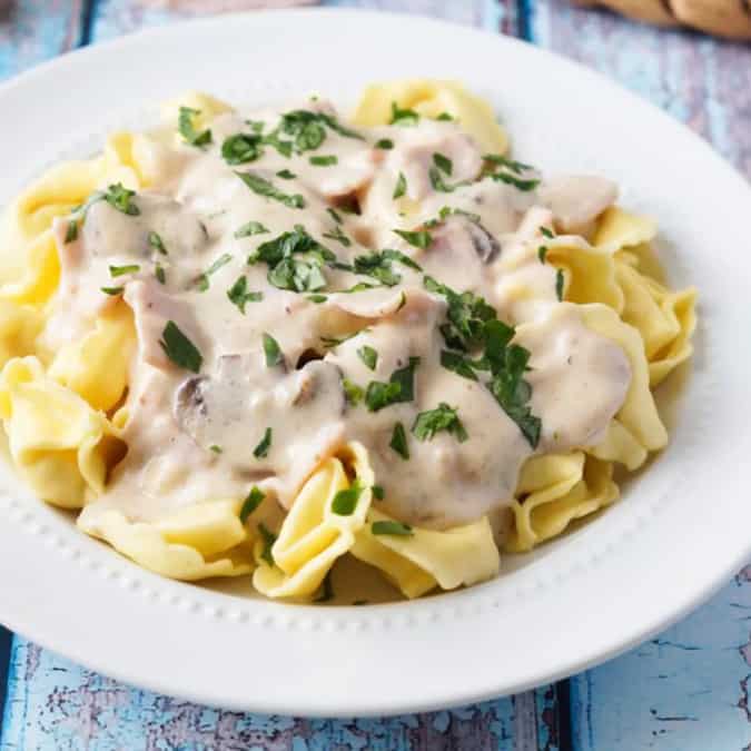 How to make Pasta Con Salsa Caruso Recipe