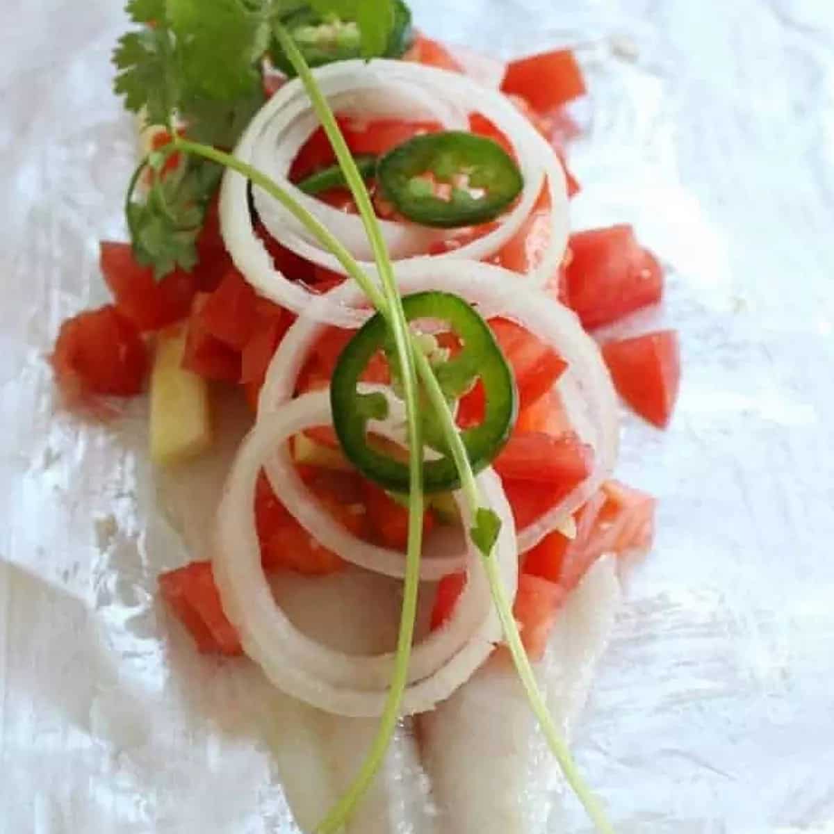 How to make Pescado Empapelado Recipe