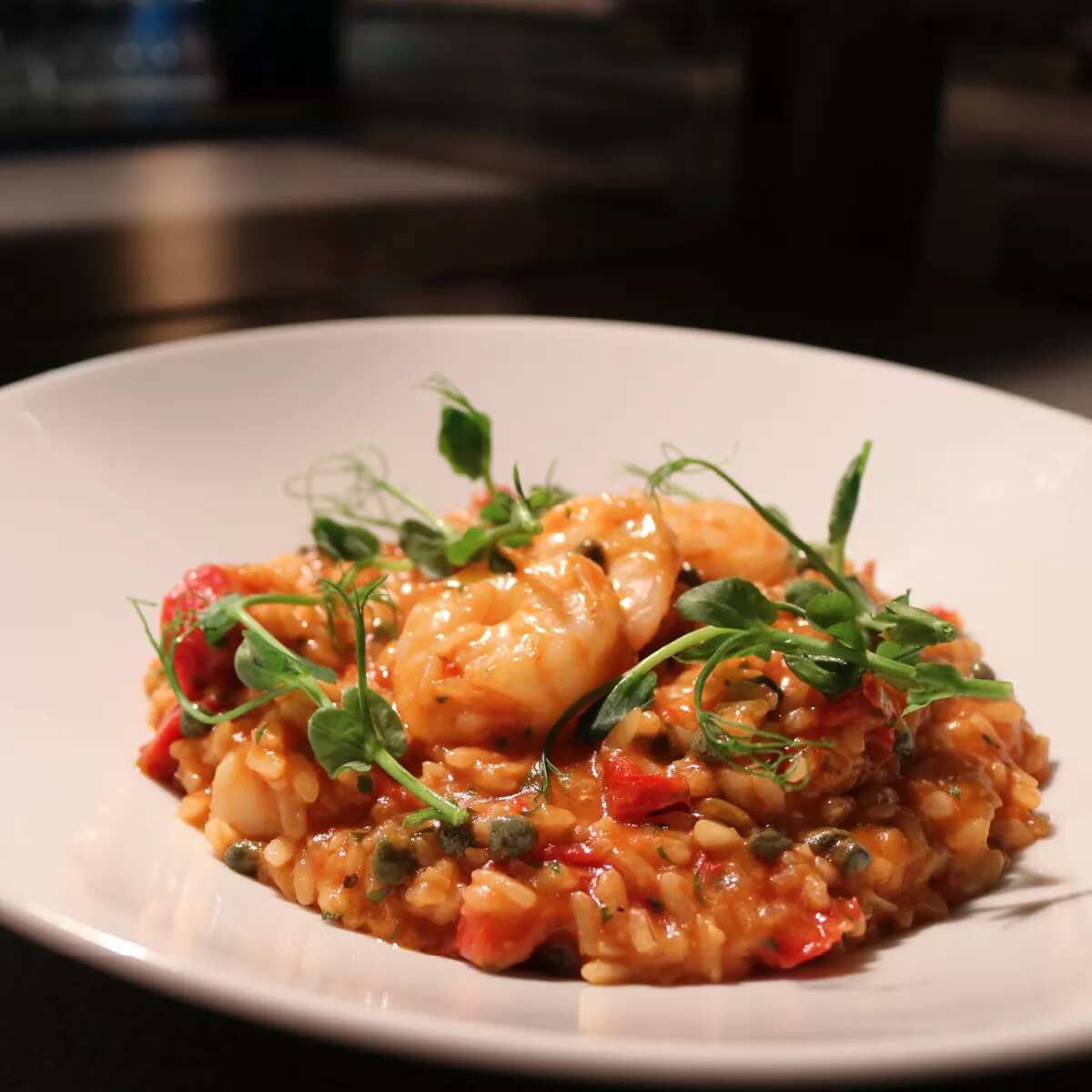 How to make Prawn Risotto Recipe