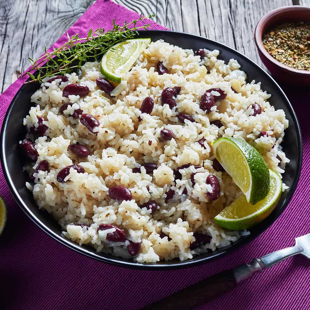 How to make Rice And Peas Recipe