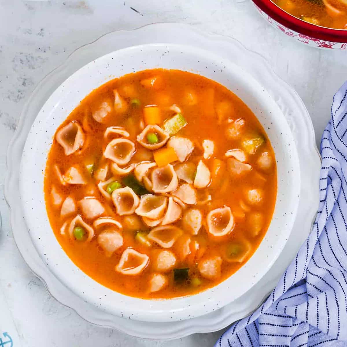 How to make Sopa De Conchas Recipe