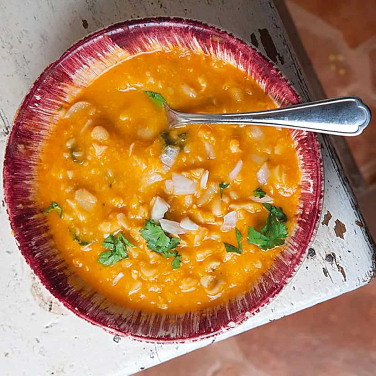 How to make Sopa De Habas Recipe