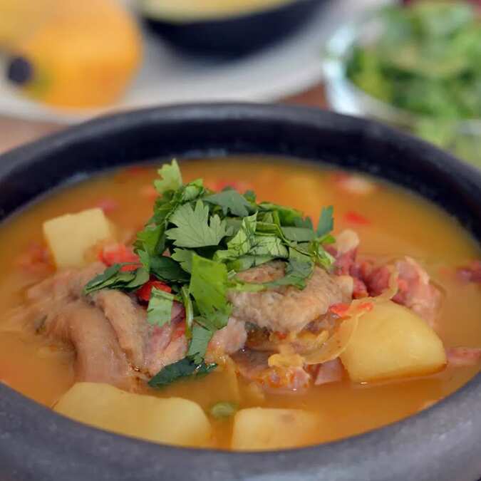 How to make Sopa De Mondongo Recipe