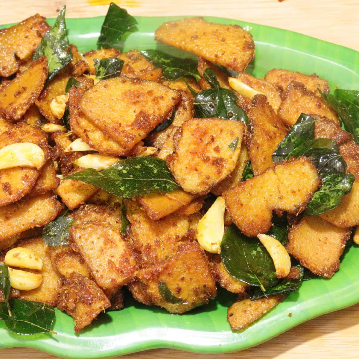 How to make Spicy Elephant Foot Yam Recipe