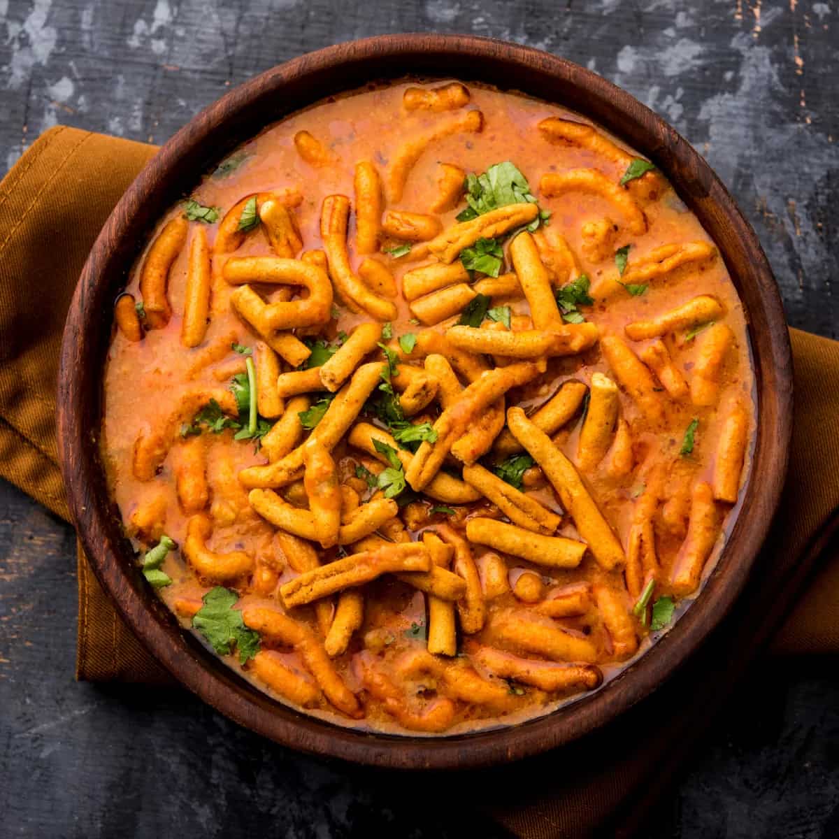 How to make Spicy Sev Ki Sabji Recipe