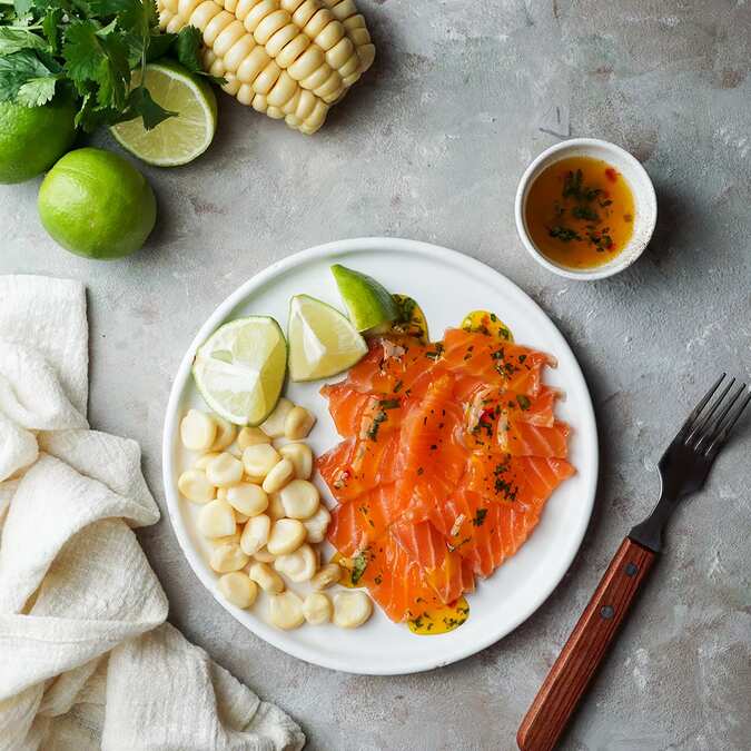 How to make Tiraditos Recipe