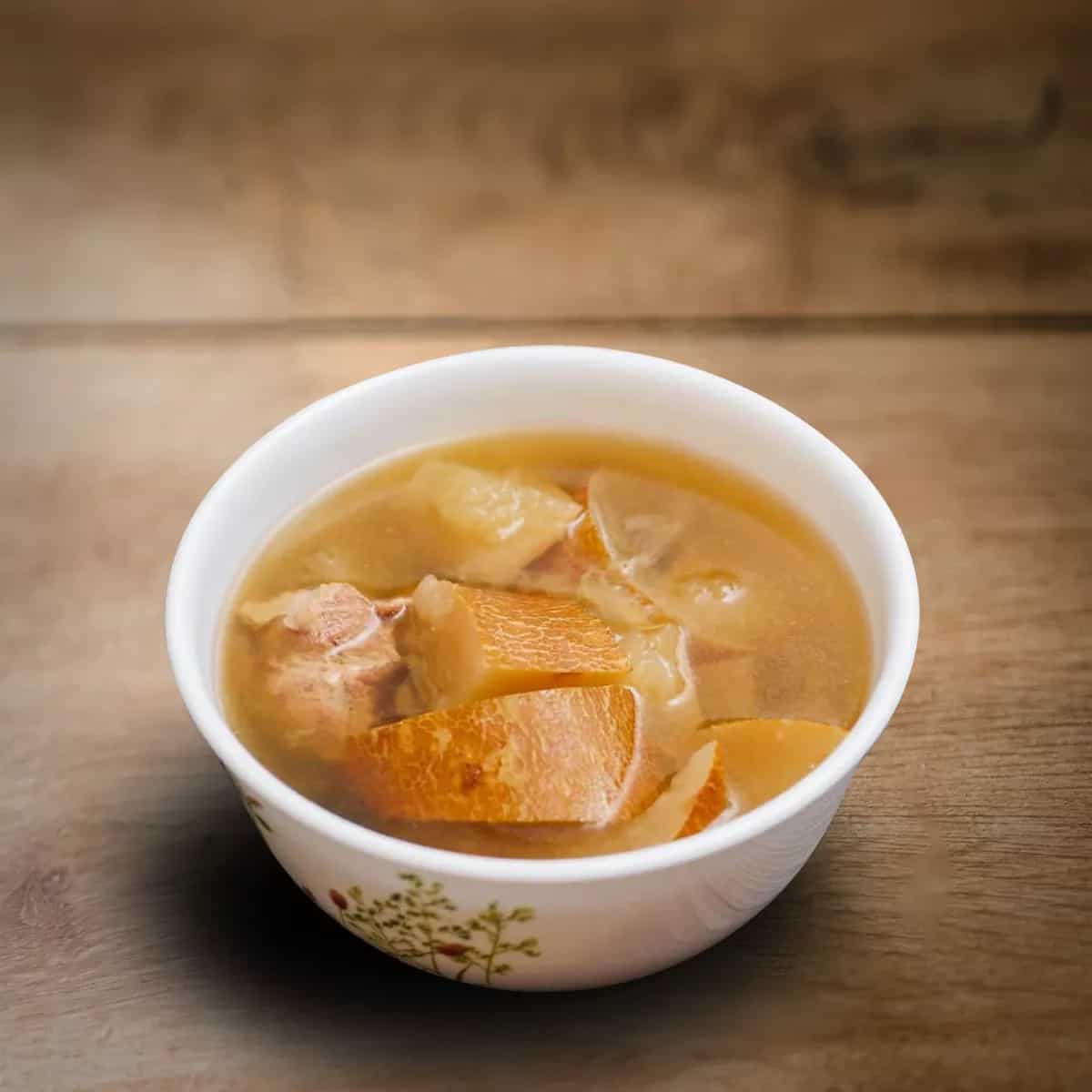 How to make Old Cucumber Soup Recipe