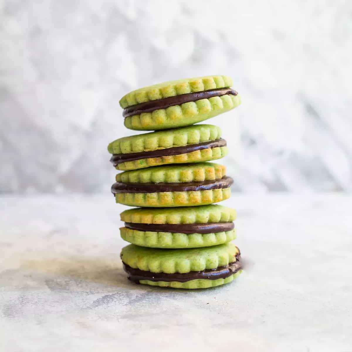 How to make Pandan Cookies Recipe