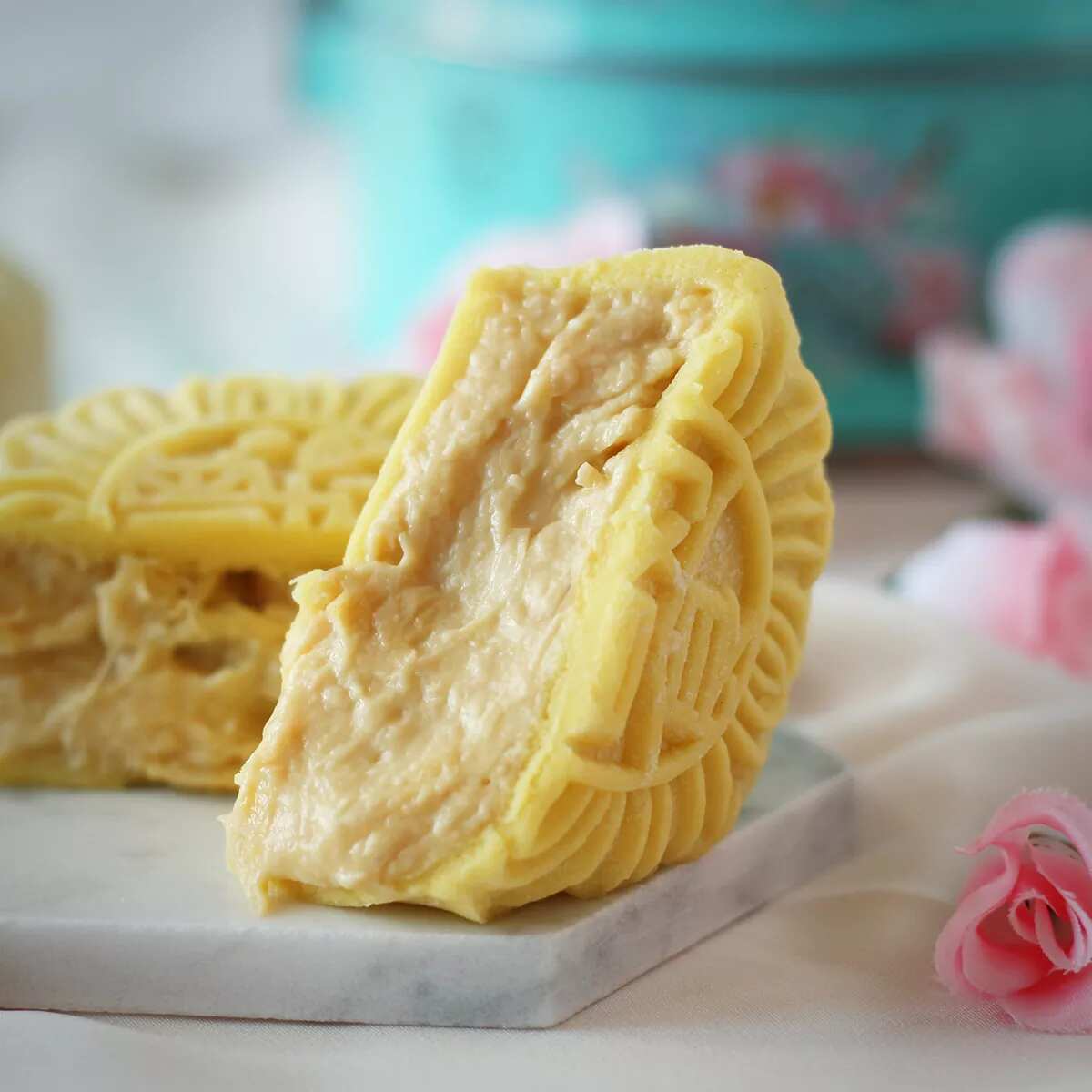How To Make Durian Moon Cake Recipe