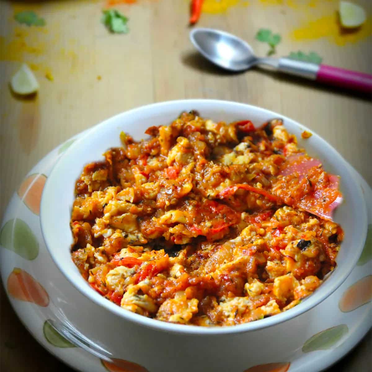 How to make African Egg Stew Recipe