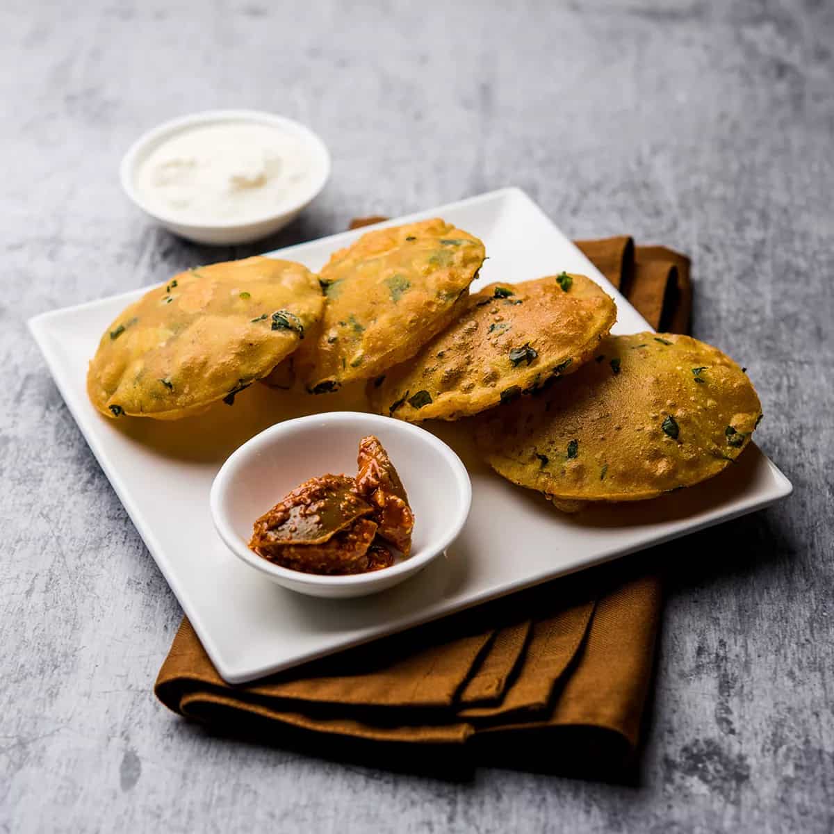 How to make Bajra Methi Poori Recipe