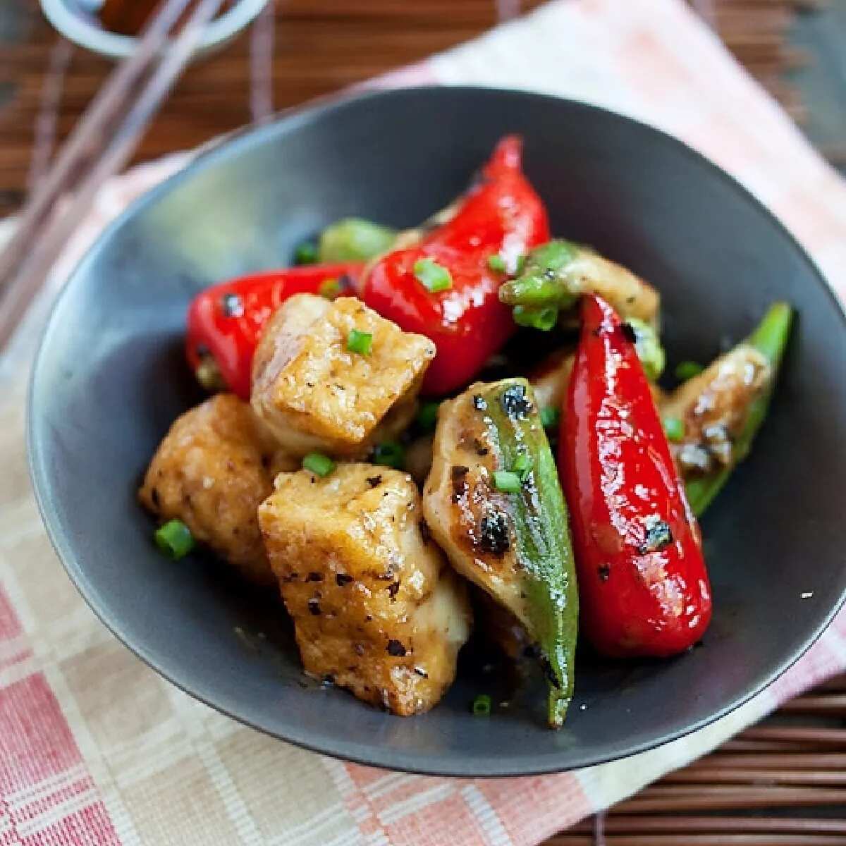 How to make Black Bean Sauce Yong Tow Foo Recipe