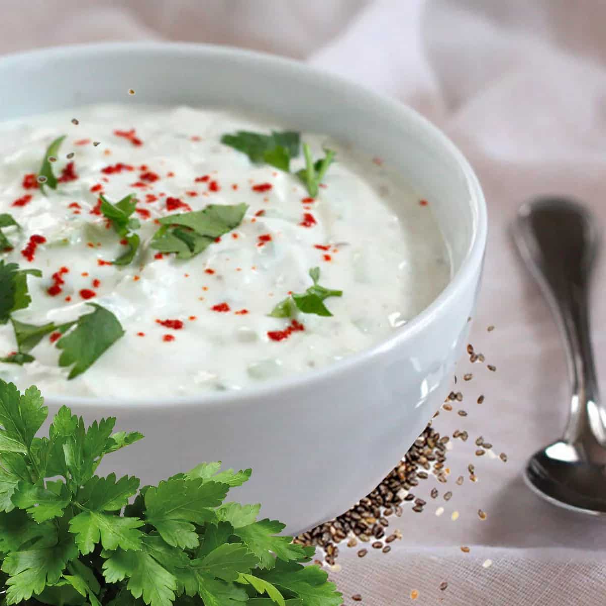 How to make Fogla Ka Raita Recipe