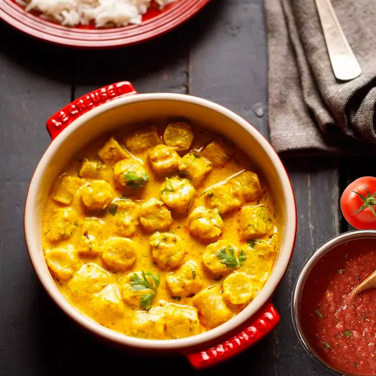 How to make Gatte Ki Sabzi Recipe