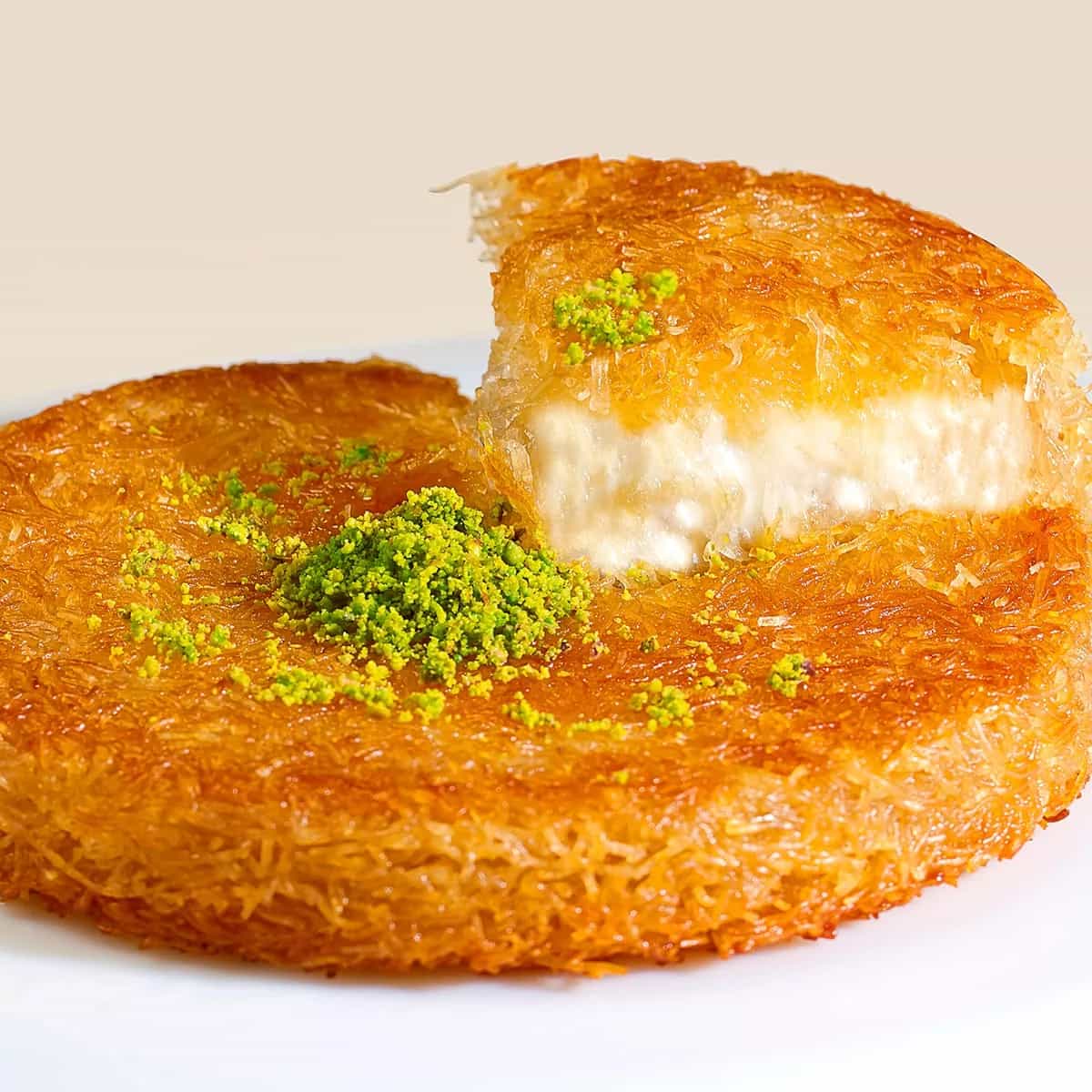How to make Kanafeh Recipe