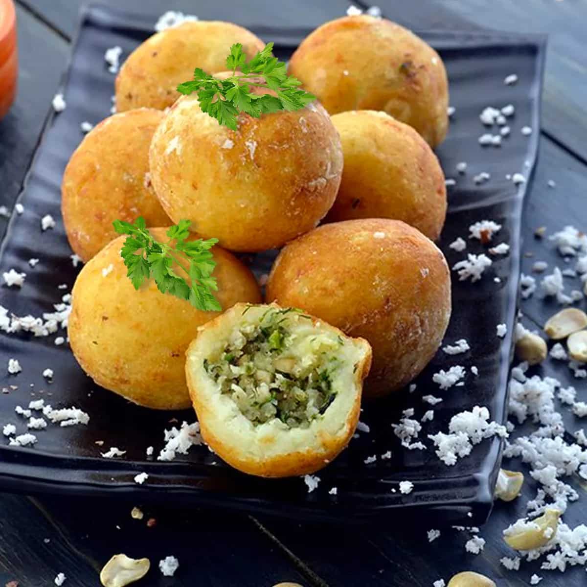 How to make Khopra Patties Recipe