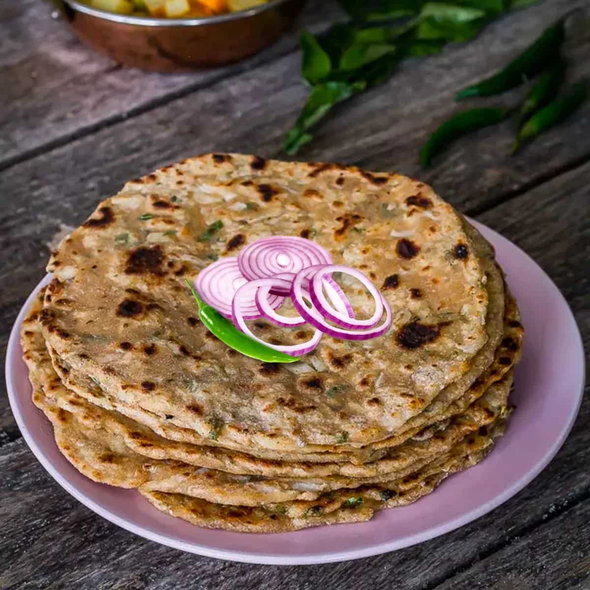 How to make Moth Ki Roti Recipe