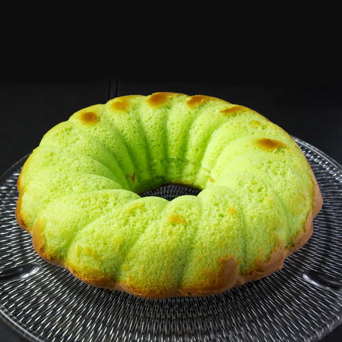 How to make Pandan Chiffon Cake Recipe