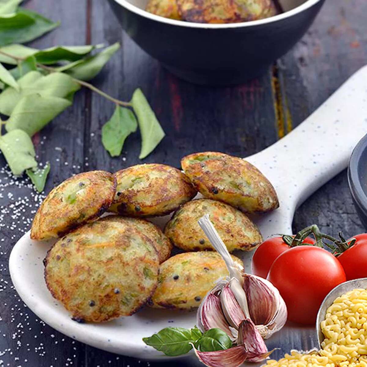 How to make Rava Appe Recipe
