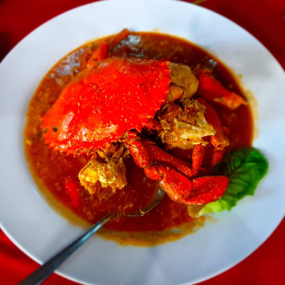 How to make Sinapore Style Chilli Crab Recipe